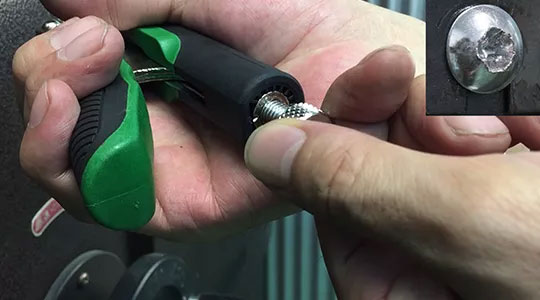 Cleste autoblocant, extractor suruburi, ENGINEER PZ-65, 185 mm - eMAG.ro